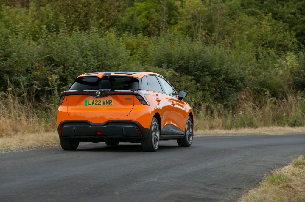 MG4 Practicality and Boot Space | Electrifying.com