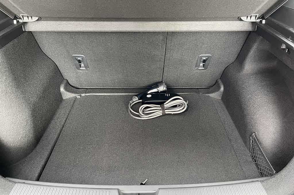 MG4 Practicality and Boot Space | Electrifying.com