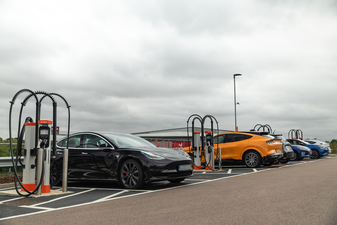 Osprey to plant rapid charging at 61 garden centres across UK