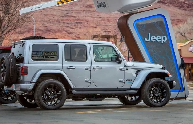 Jeep announces two new all-electric SUVs and off-road charging stations