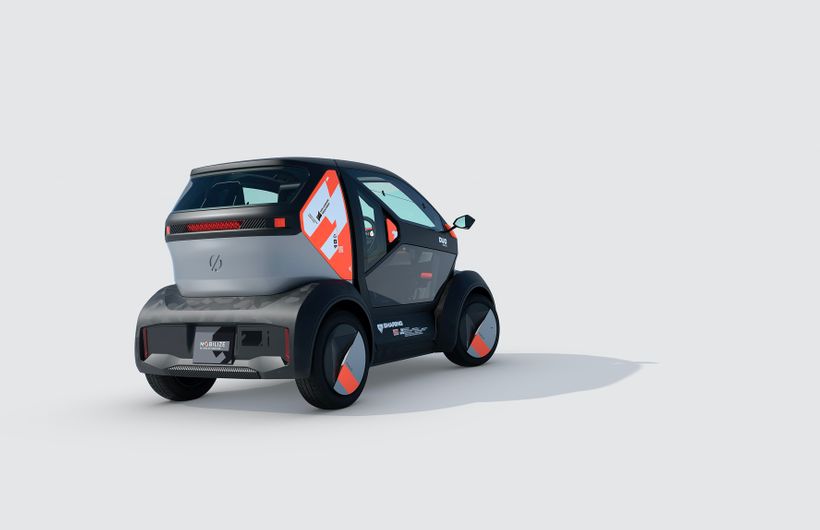 Return of the Twizy – twin seat Renault is back as the Duo