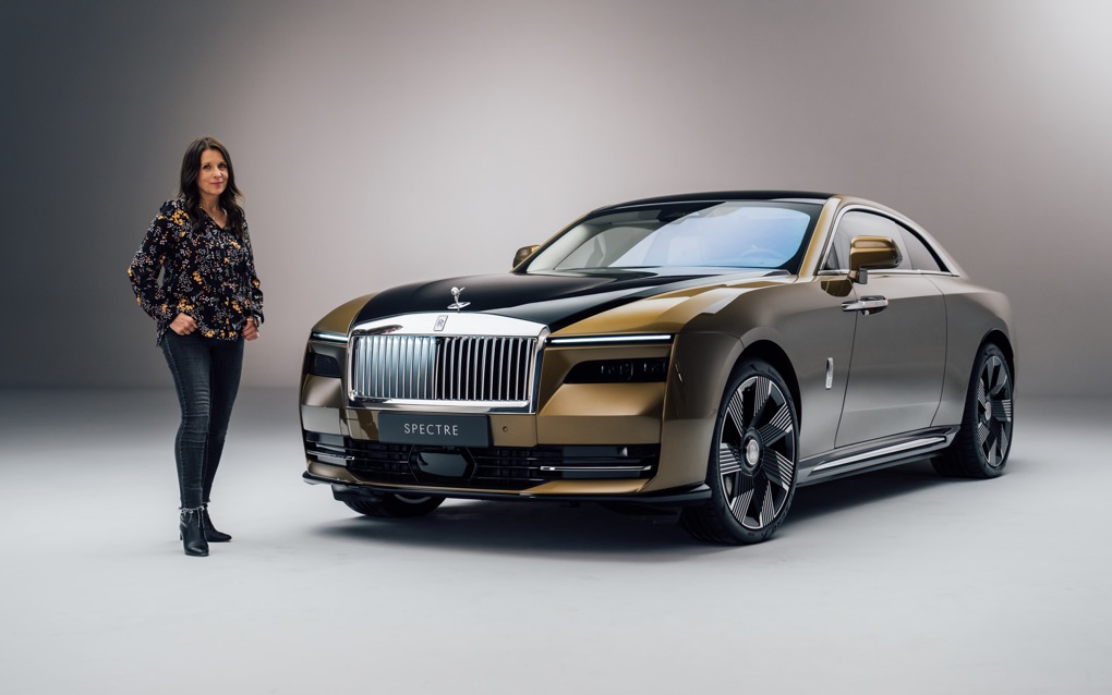 The ultimate electric car? Rolls Royce reveals the Spectre
