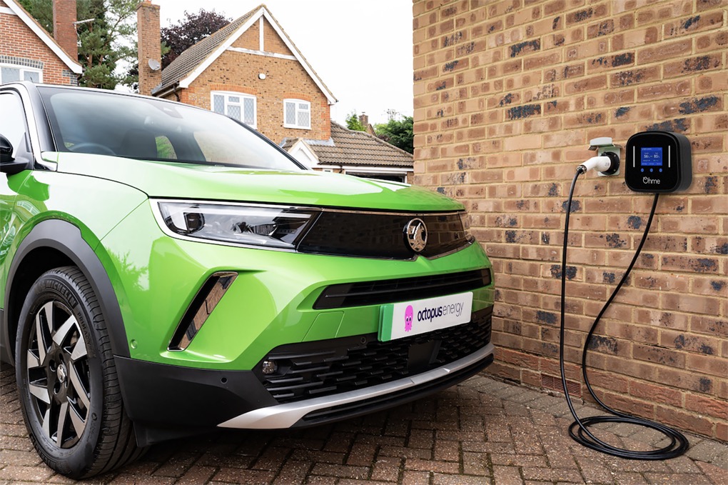 Vauxhall and Octopus launch integrated home & public charging package ...