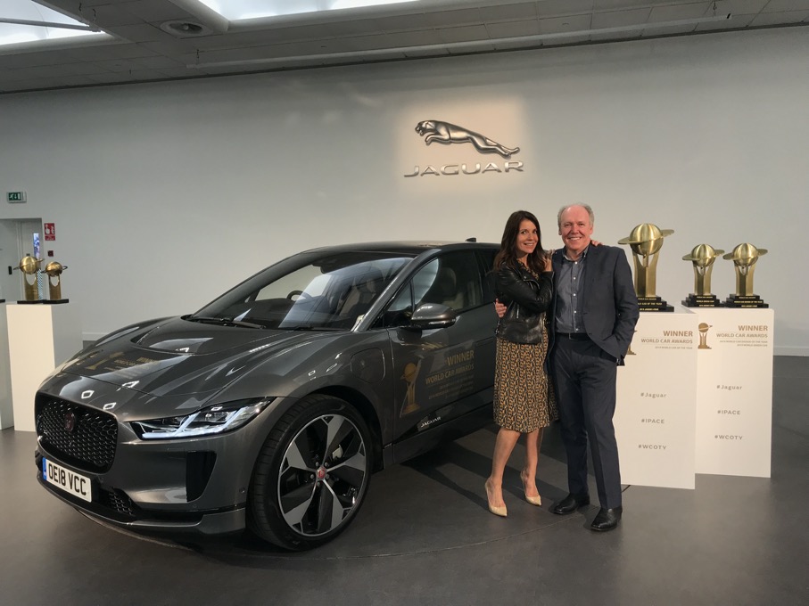 I-Pace designer to create new World Car Awards trophies | Electrifying