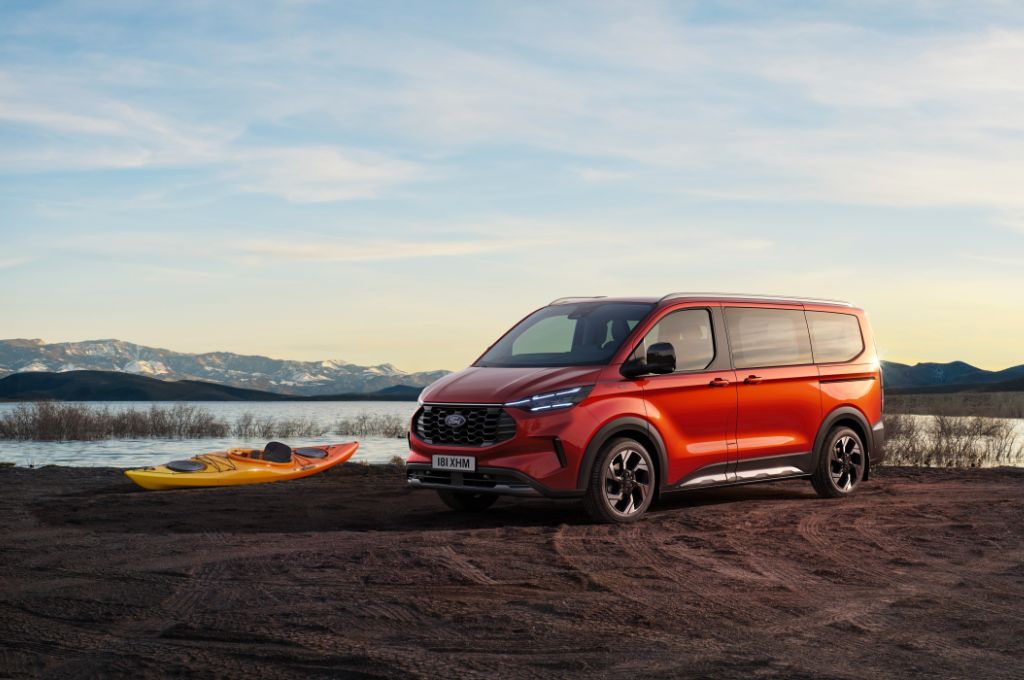 Ford adds people power to new E-Torneo Custom | Electrifying