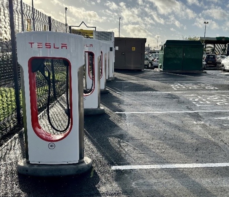 Free Tesla charging today! | Electrifying.com