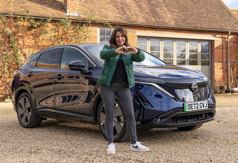 Nissan Ariya Practicality, Boot Space, Interior & Technology | Electrifying