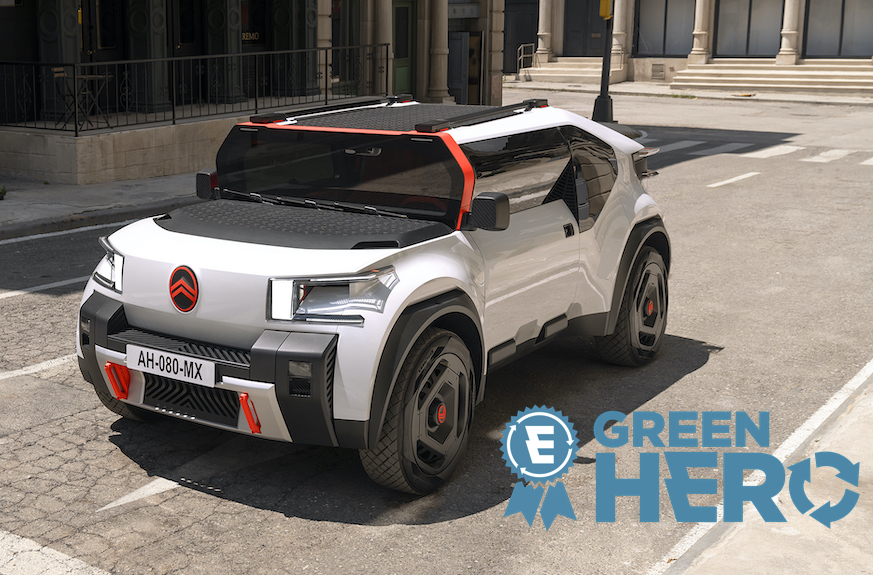 Citroen Oli receives Green Hero award status | Electrifying