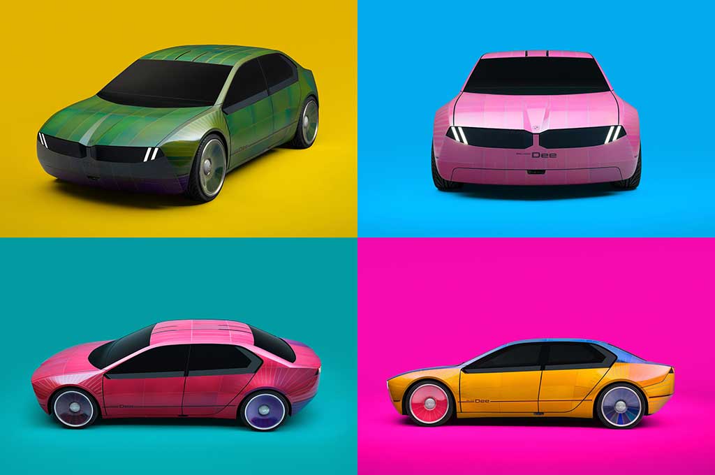 BMW concepts hint at return to classic design forms as German brand ...