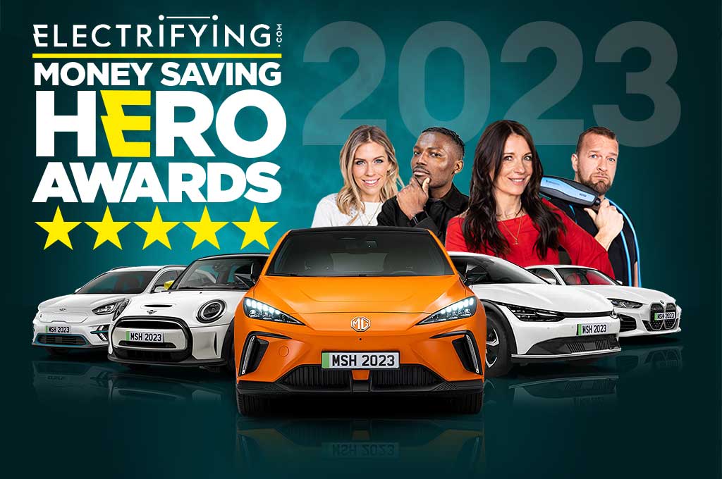 Electrifying Money Saving Hero Awards 2023
