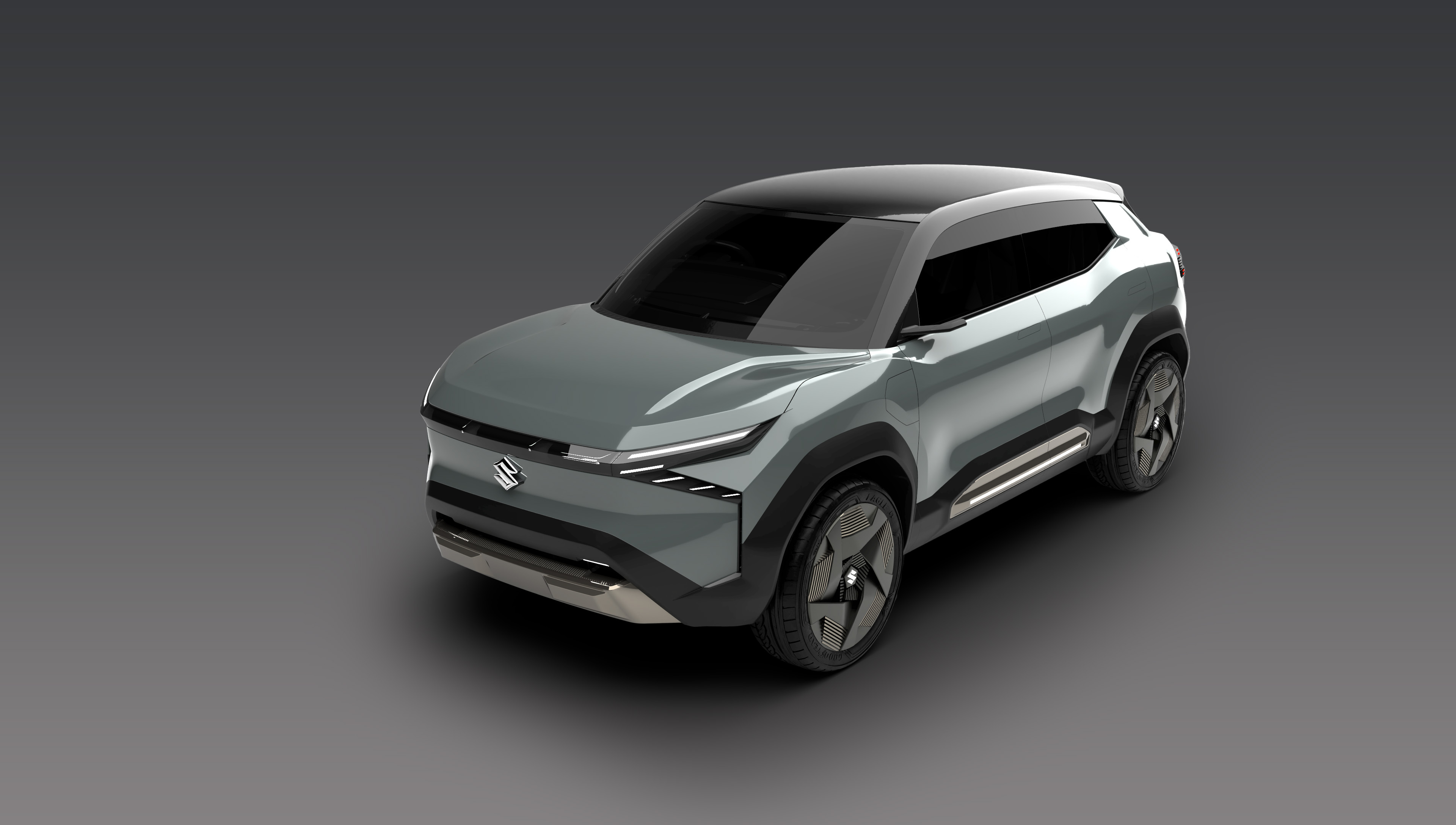 New Suzuki eVX concept car previews 2025 small electric SUV