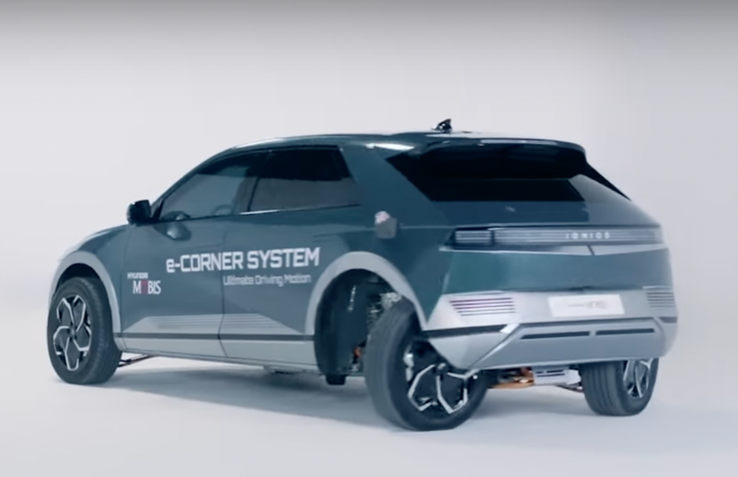 Hyundai’s e-Corner tech makes Ioniq 5 turn on a sixpence