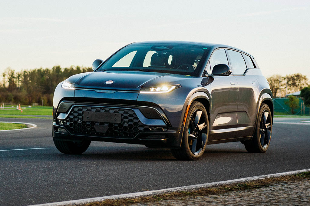 Fisker Ocean Preview | Electrifying.com