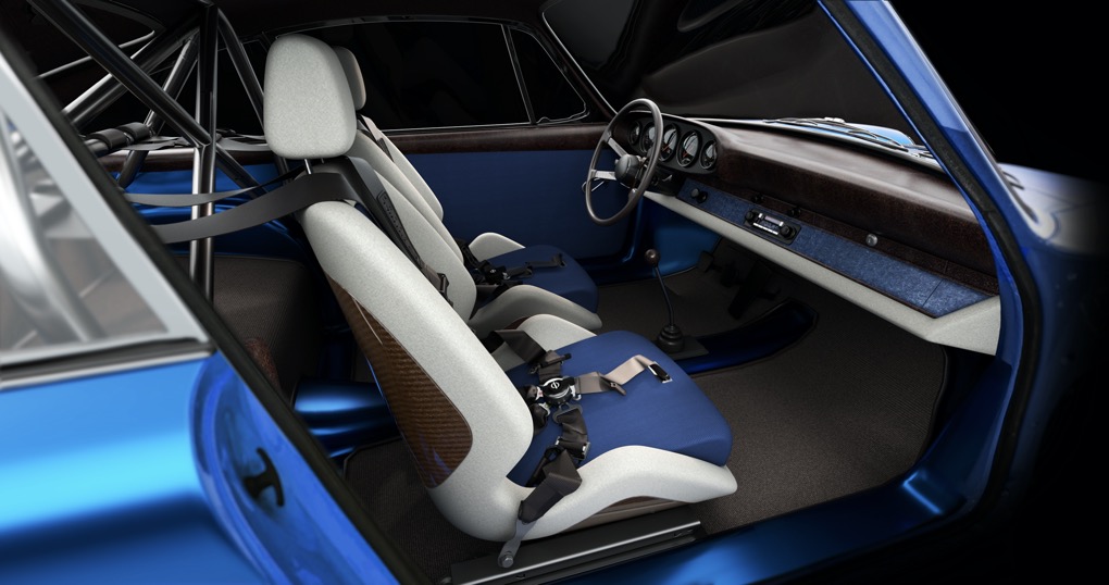 CALLUM gives concept Porsche an eggshellent new interior