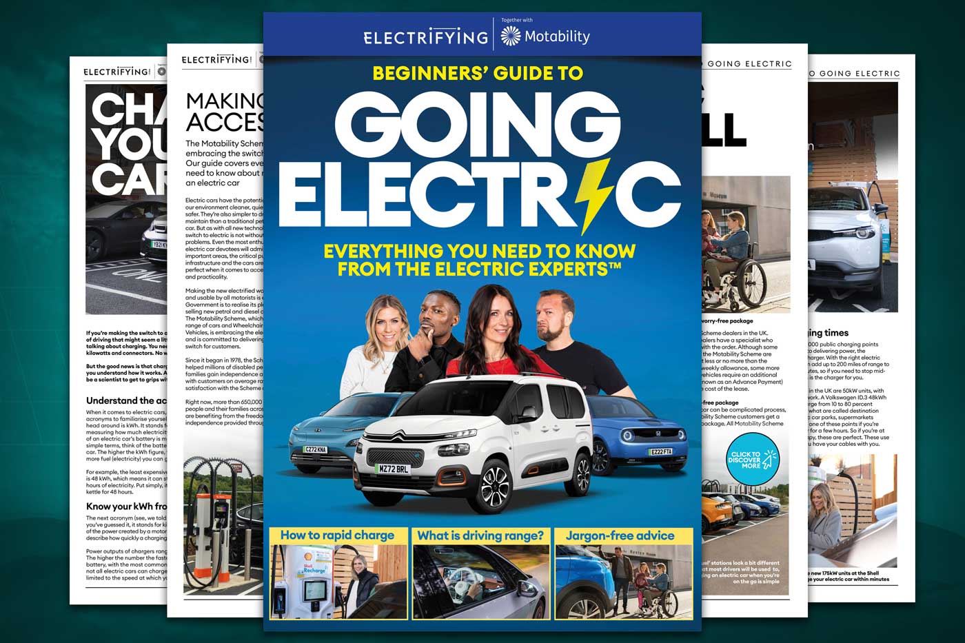 Electrifying.com partners with Motability Operations to launch a joint ...