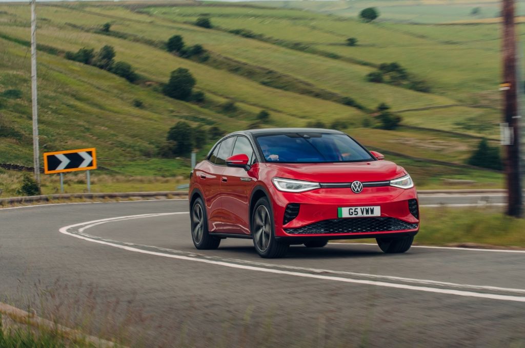 Volkswagen ID5 Practicality, Boot Space, Interior & Technology ...