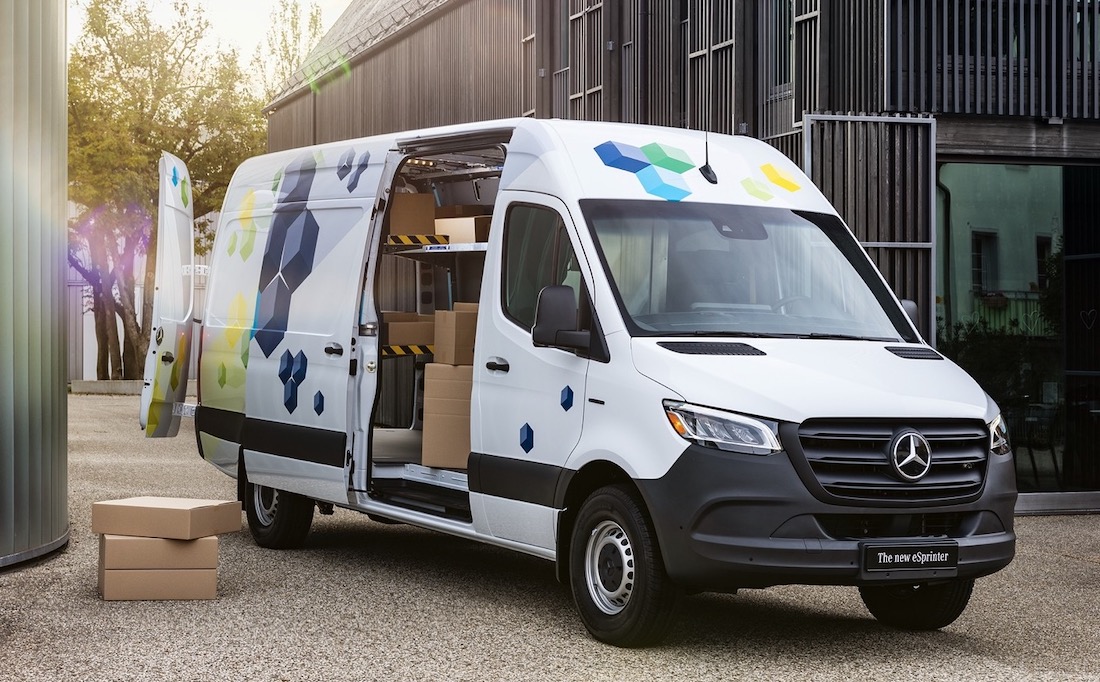 Mercedes revamps eSprinter to run for longer