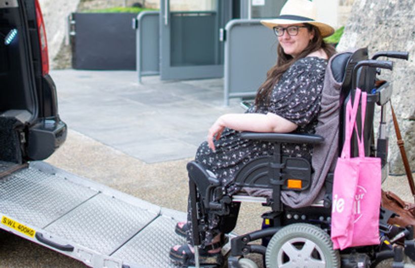 Why we all need to think about disabled drivers' "lifeline" as we move ...