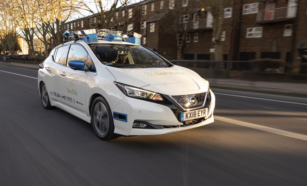 Nissan Leaf masters city-based autonomous driving