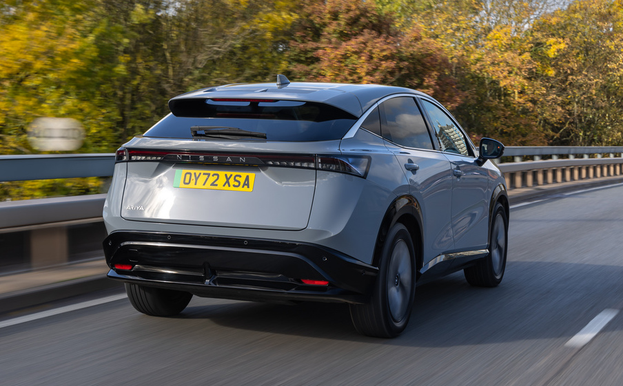 Nissan Ariya Practicality, Boot Space, Interior & Technology | Electrifying