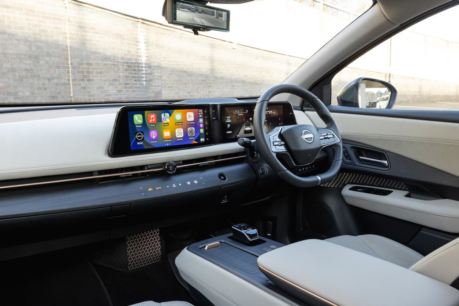 Nissan Ariya Practicality, Boot Space, Interior & Technology | Electrifying