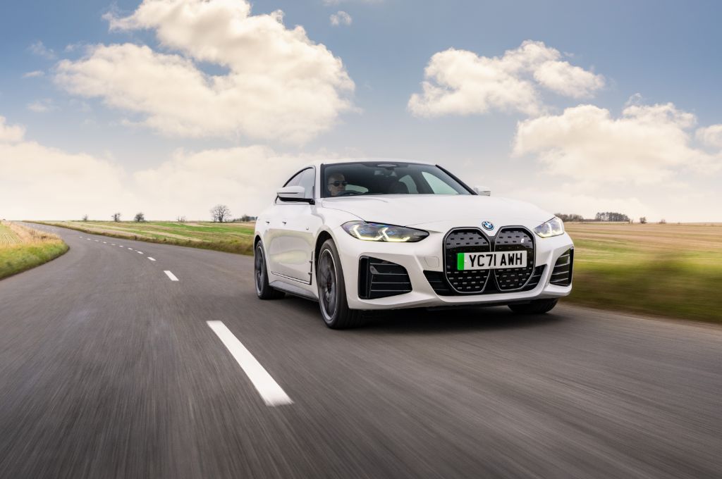 BMW brings i4 under £50k with new eDrive35