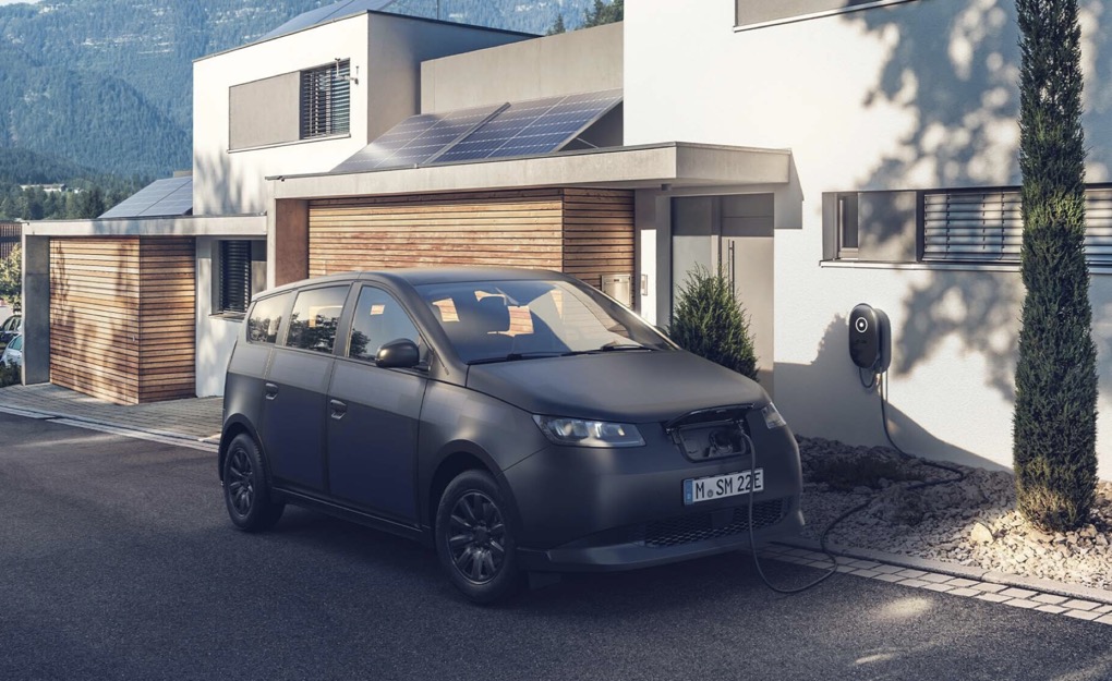 Sono Motors cans solar car project