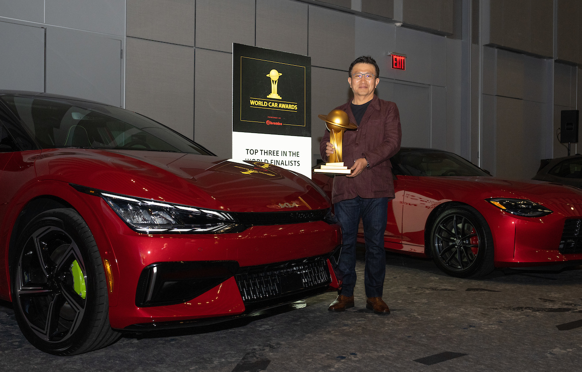 Kia EV6 GT crowned World performance Car of the Year