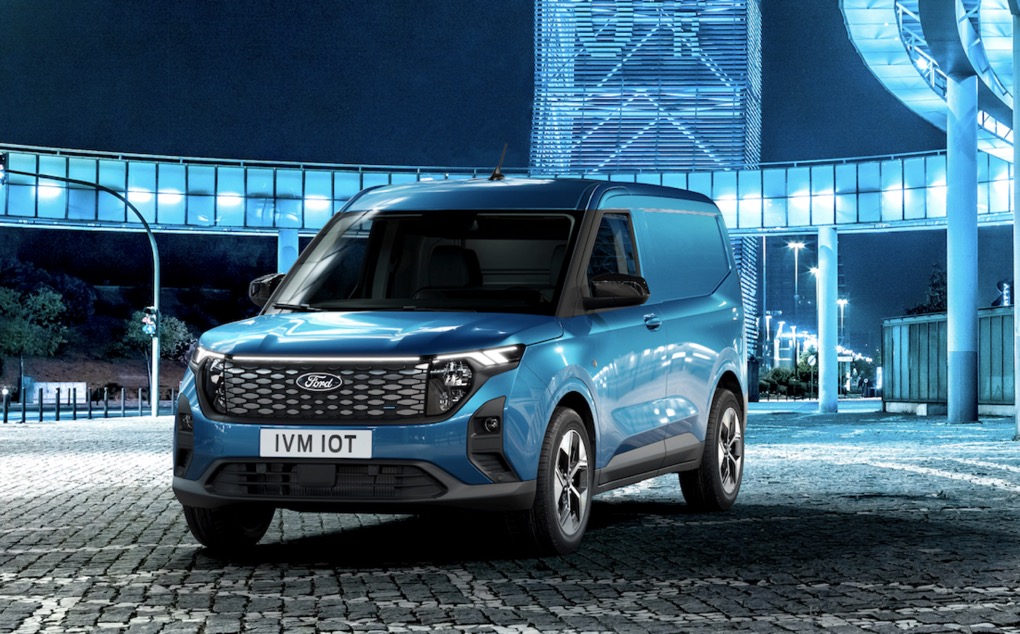 Ford reveals all-electric E Transit Courier