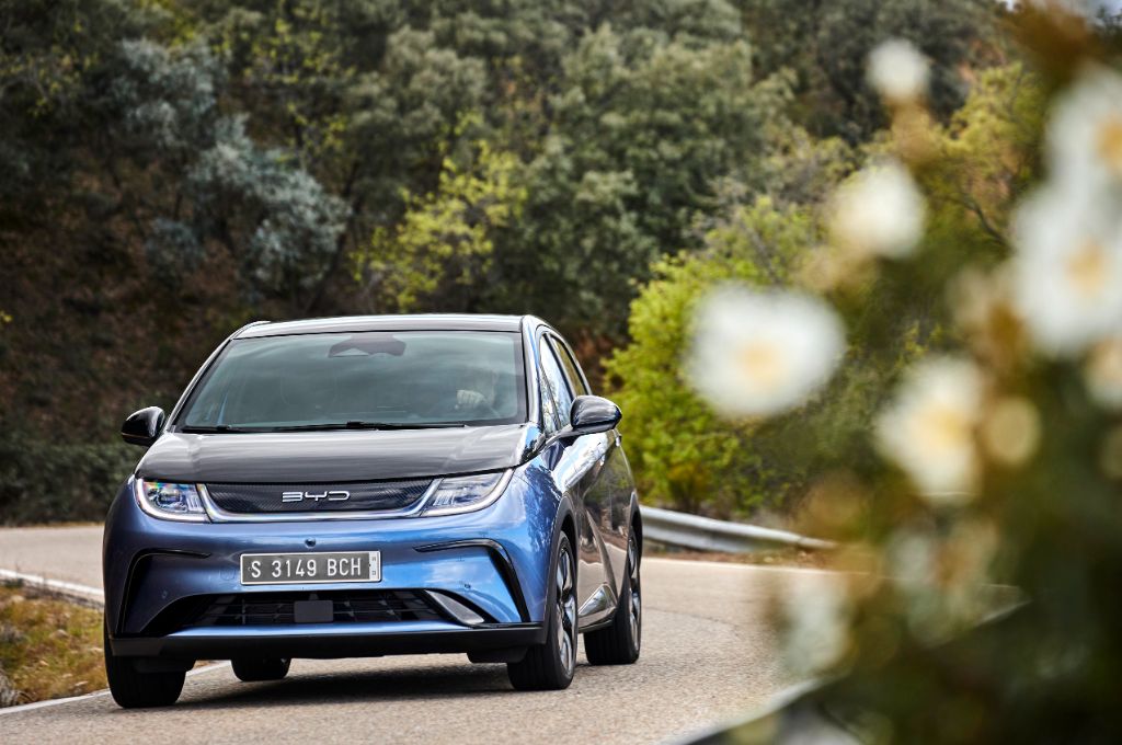 BYD Dolphin Review | Electrifying.com