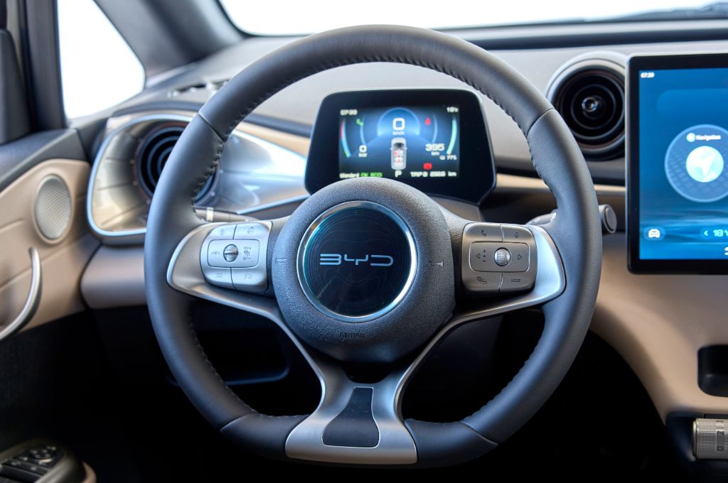 BYD Dolphin Review | Electrifying.com