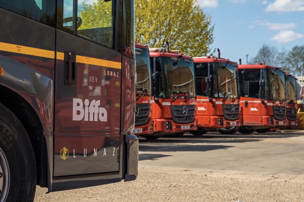 Biffa upcycles its recycling trucks with electric conversions