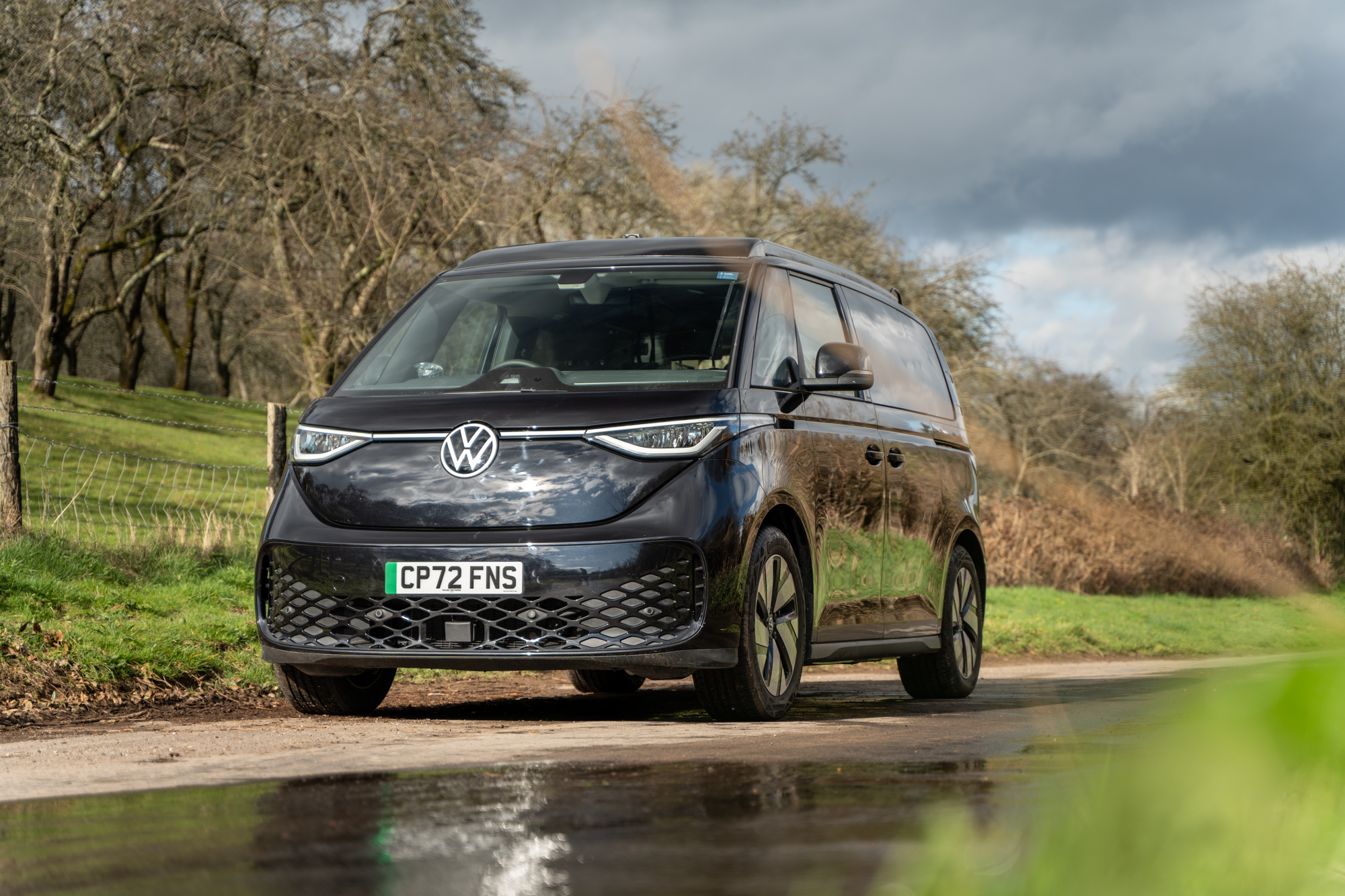 ID.Buzz camper appears at last