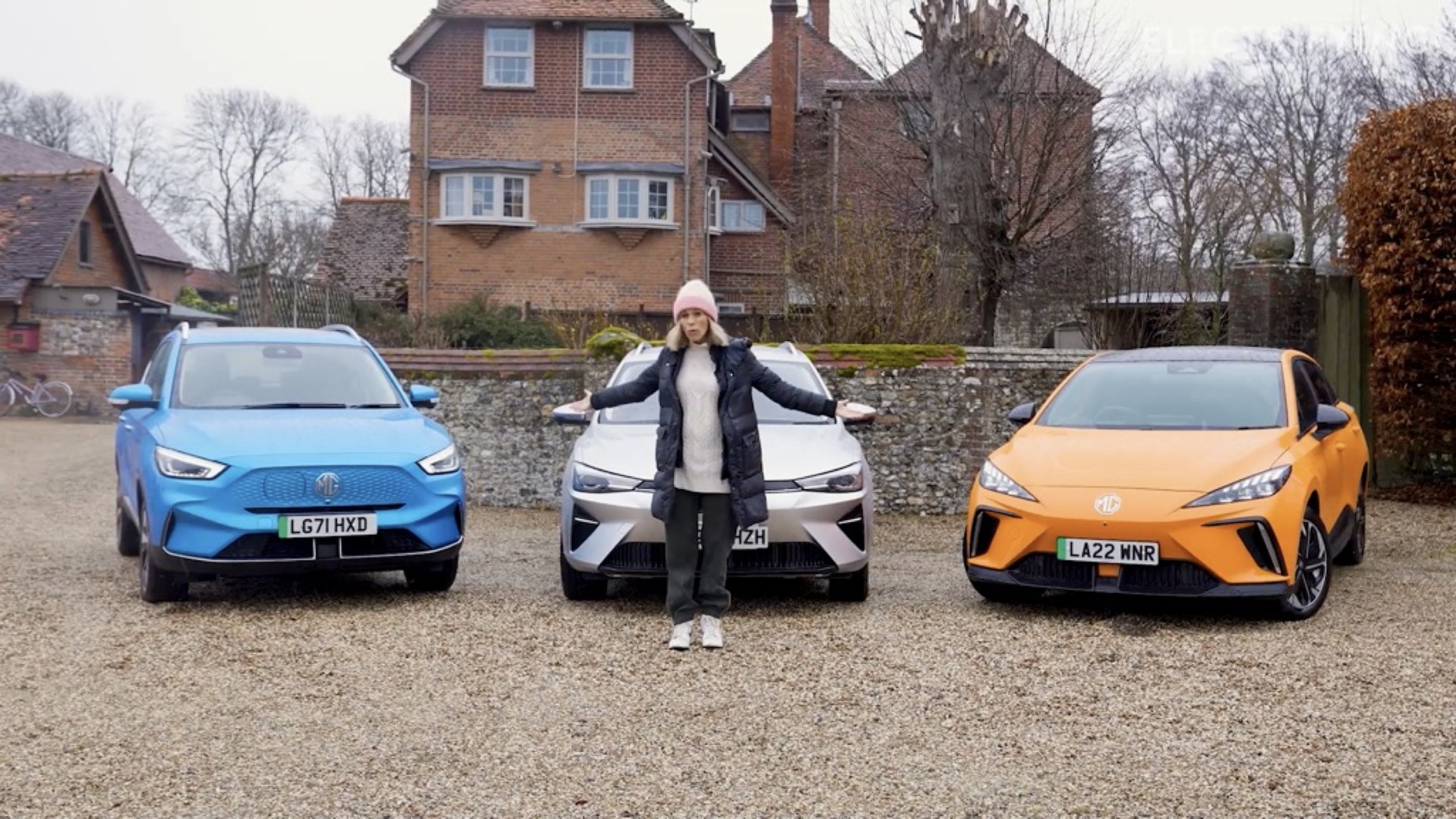 Which MG is best for you? We test the 4, 5 and ZS