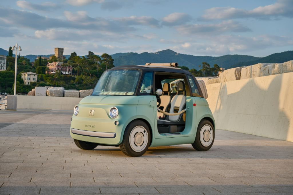 Fiat turns up the cuteness with new Topolino | Electrifying.com