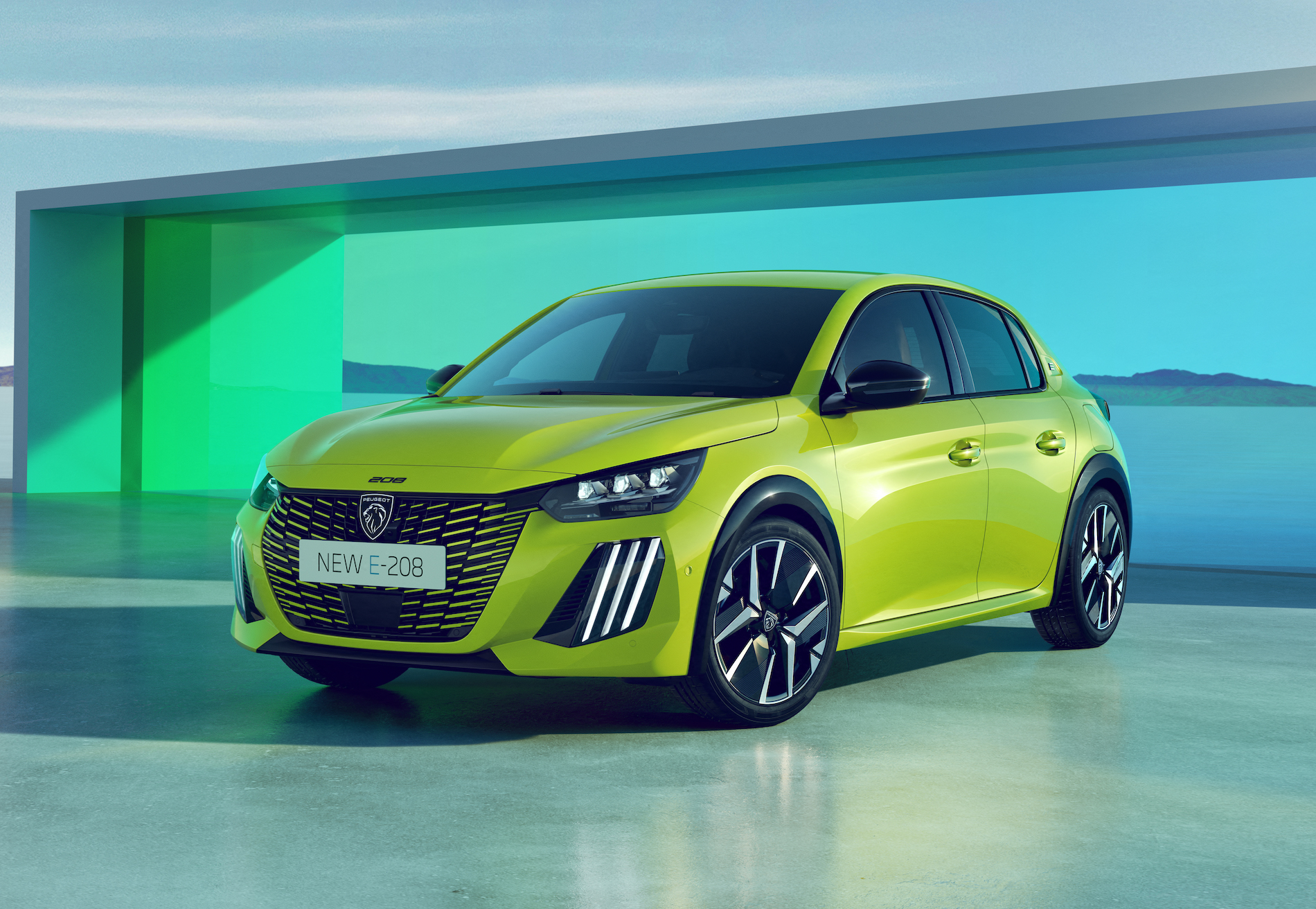 Peugeot revamps e-208 with new tech and bigger battery | Electrifying.com