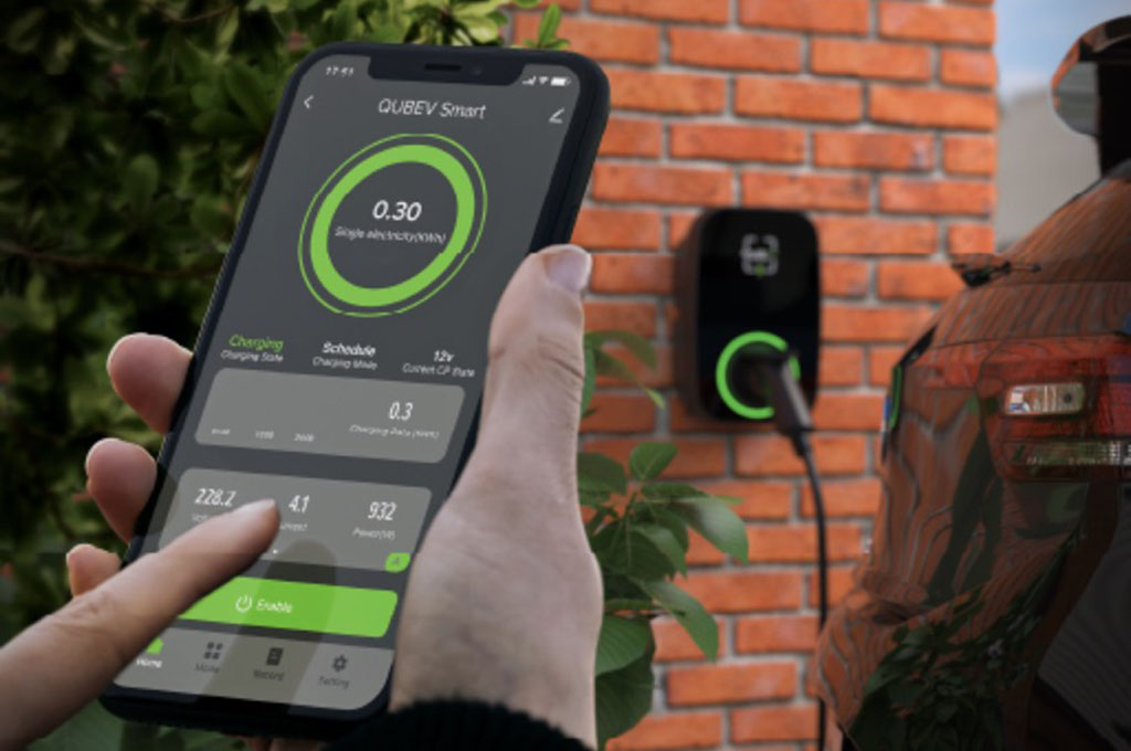 Rolec QUBEV Smart Home Charger Review | Electrifying