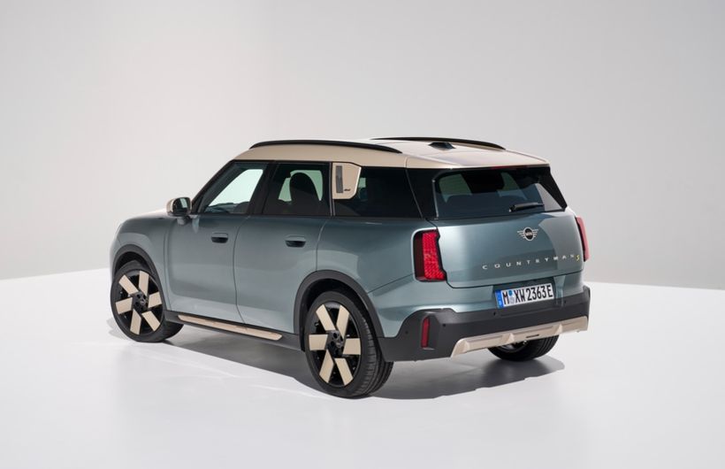 New electric MINIs at the double – hatch and Countryman revealed ...