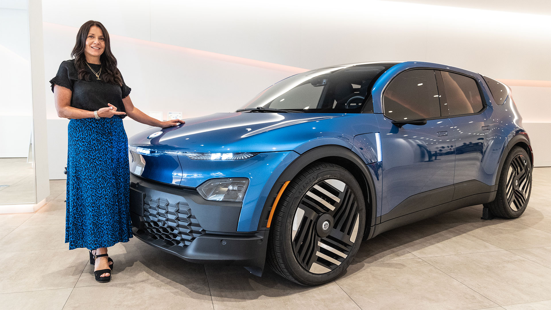 Fisker Pear Preview | Electrifying.com