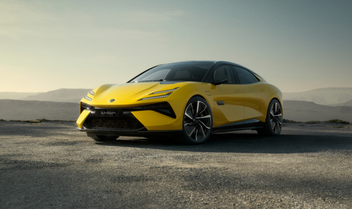 Lotus reveals Emeya electric four-door saloon | Electrifying.com