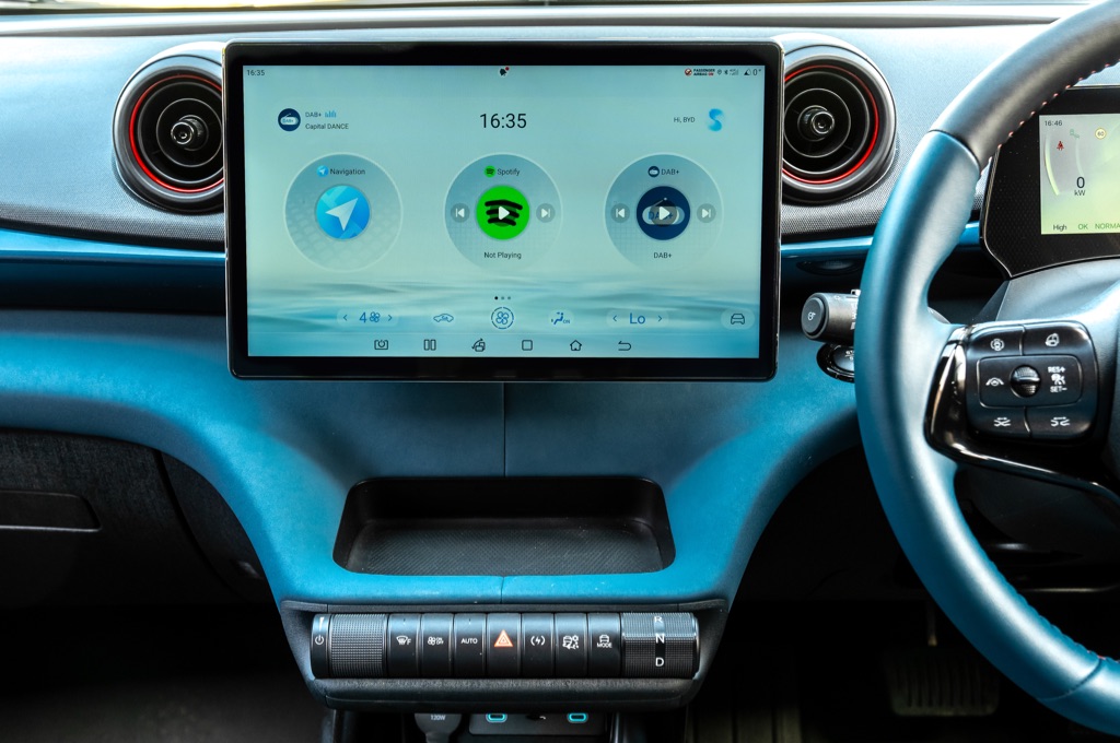 BYD Dolphin Review | Electrifying.com