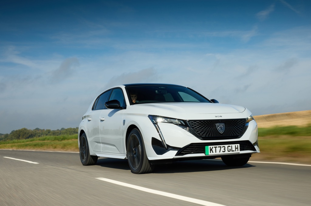 Peugeot e308 Review and Buyers Guide | Electrifying.com