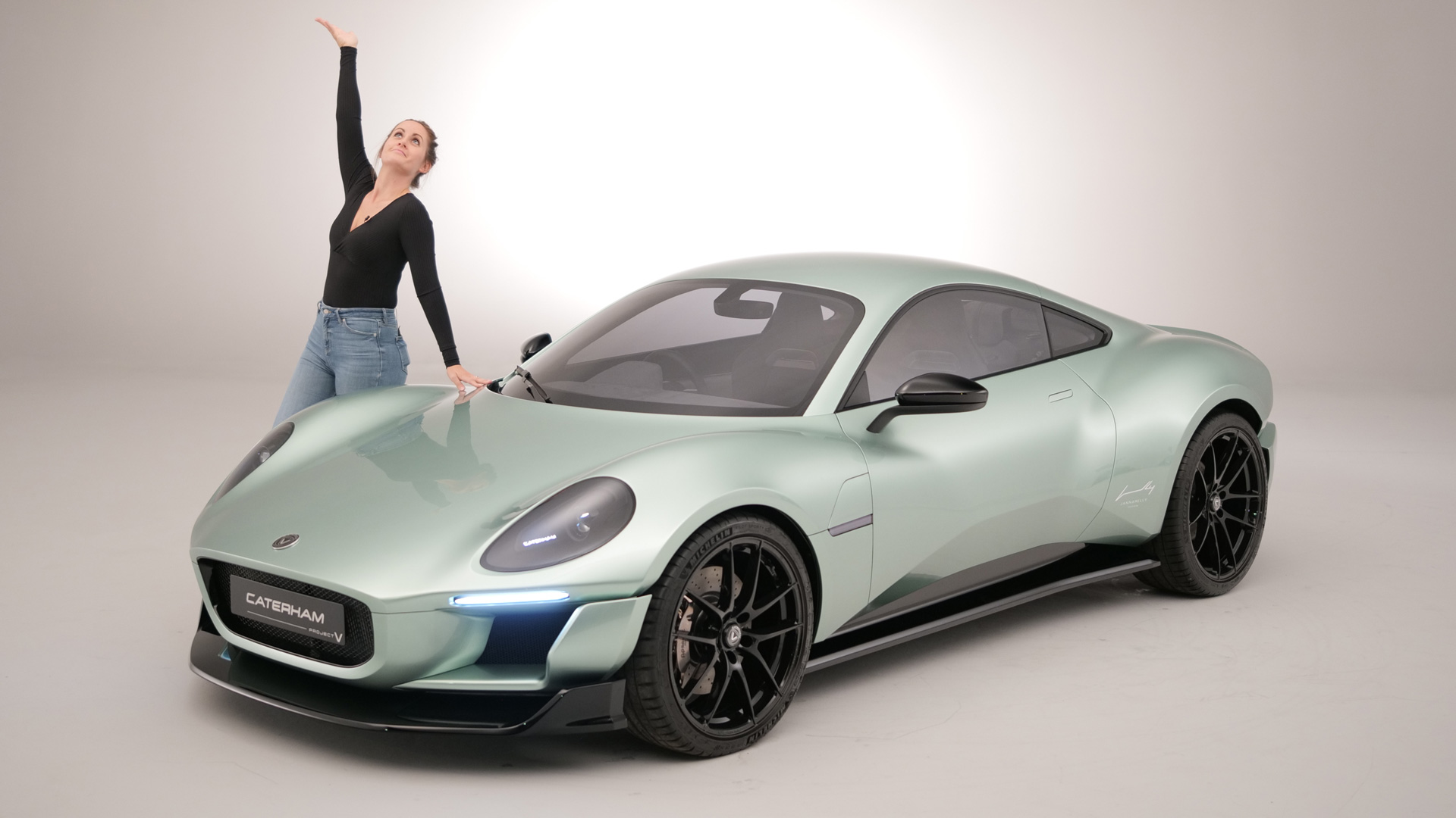 Could Caterham Project V be the future of sports cars? | Electrifying.com