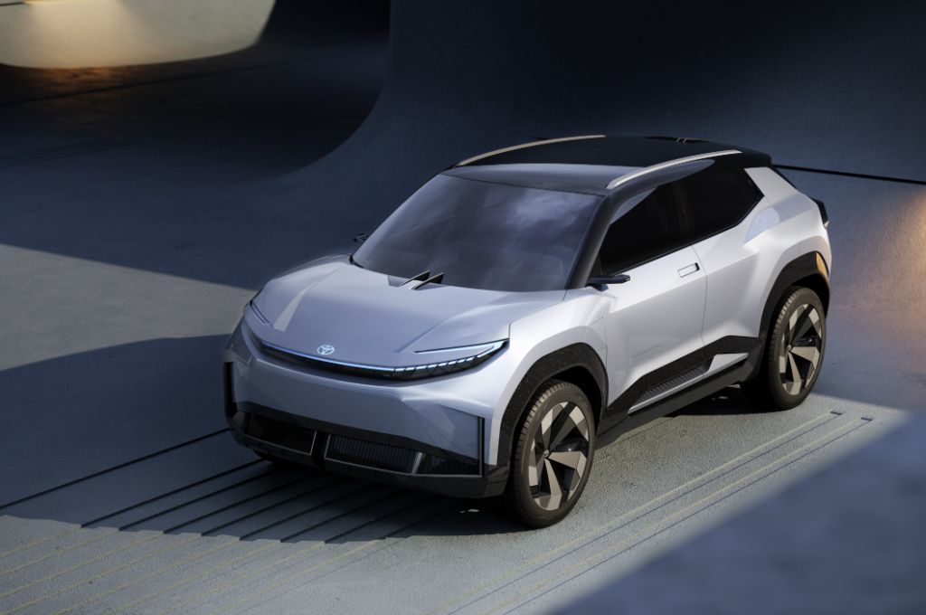 Toyota Urban SUV Concept previews new compact electric model ...