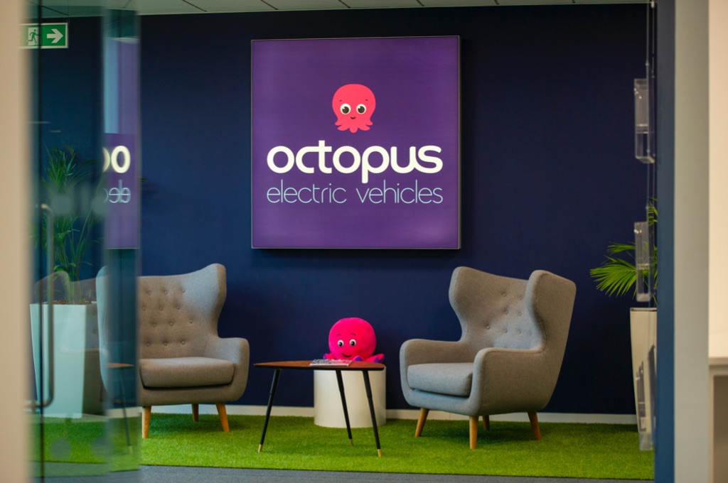 Octopus EV speeds past £1 billion electric car funding | Electrifying.com