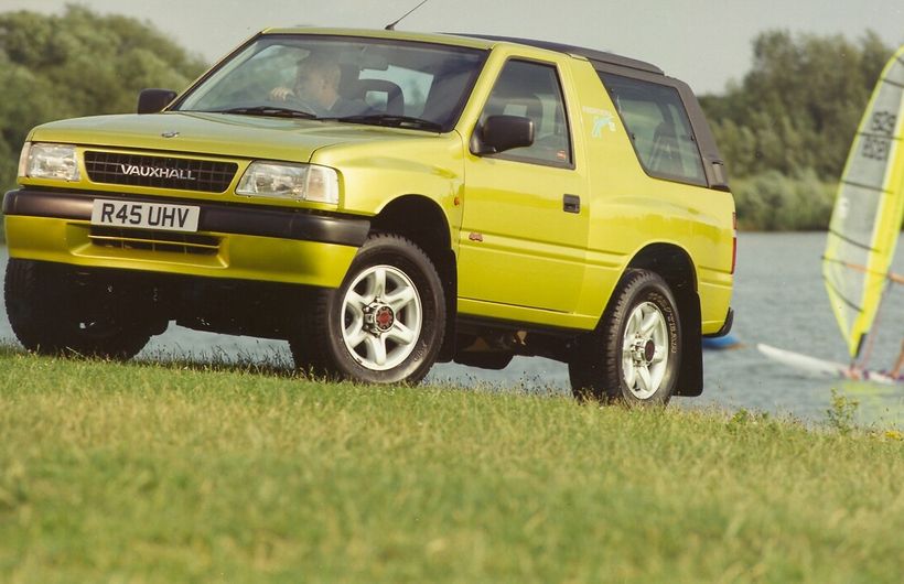 Return of the Frontera – Vauxhall brings back 1990s name for new EV ...