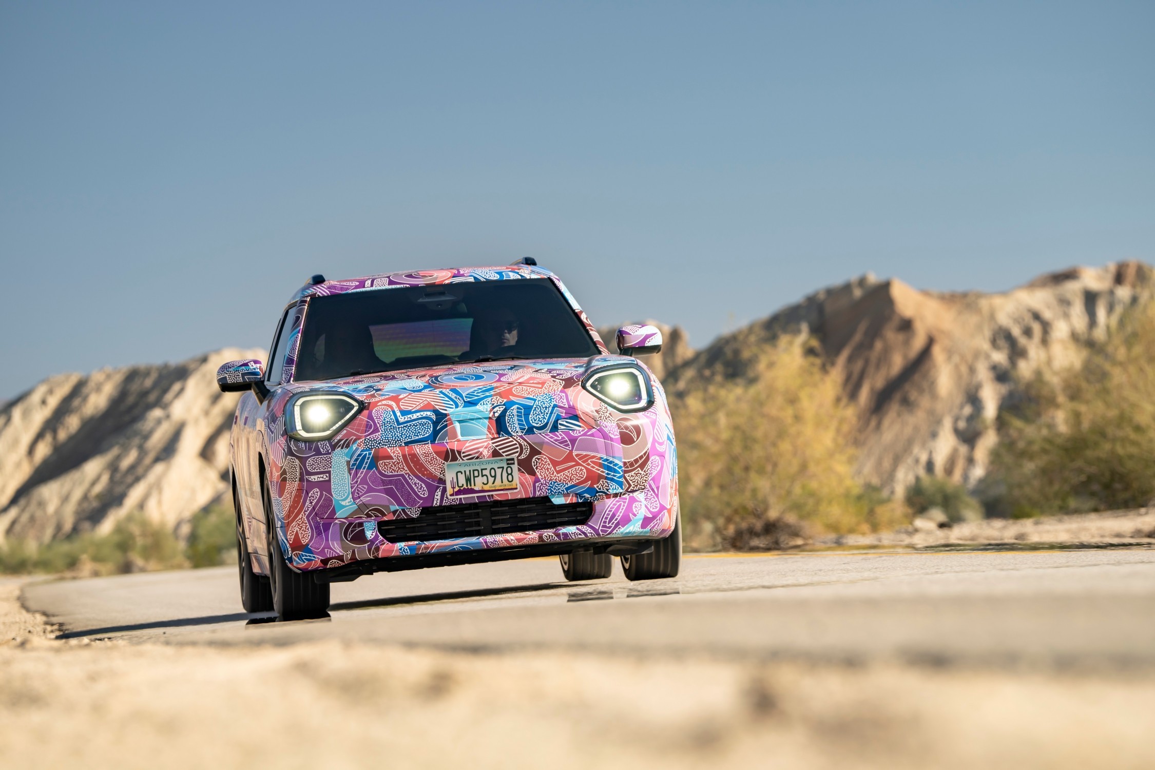 MINI readies Aceman crossover for April launch | Electrifying.com