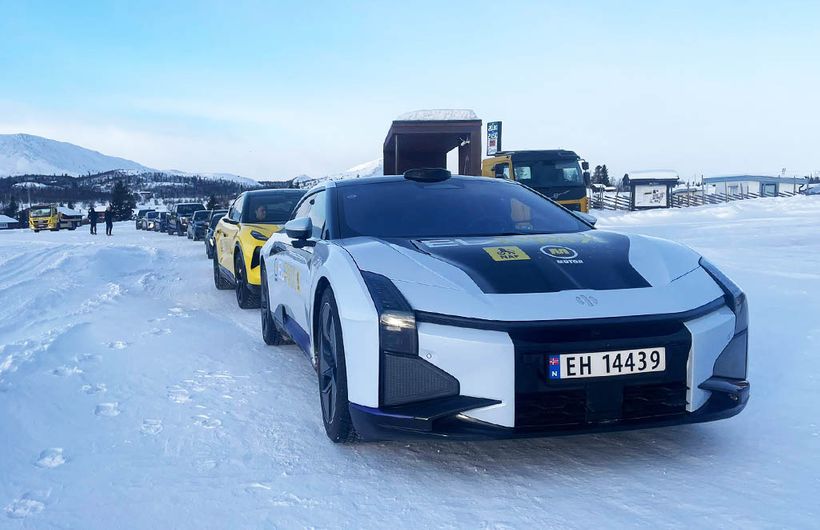 Electric Cars In Cold Weather - Which Cars Lose The Most Charge ...