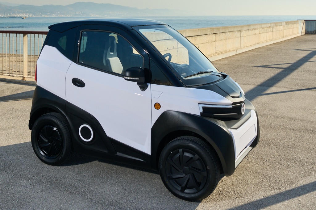 New ‘nano car’ offers 92 mile range for £15,995 | Electrifying.com
