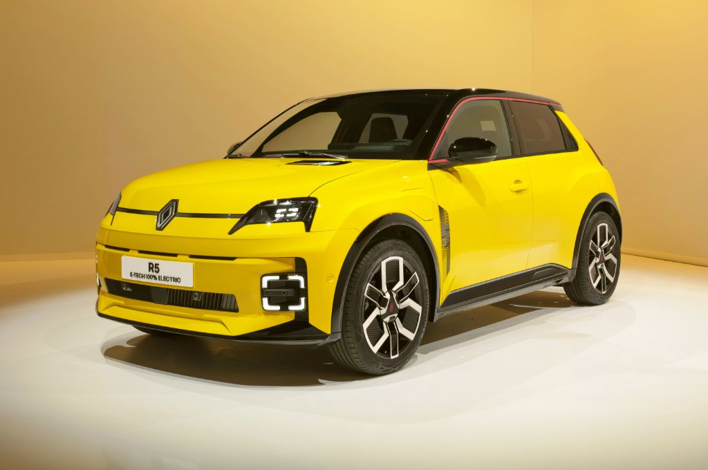 New Renault 5 Electric Preview & Specs - Renault R5 E-Tech | Electrifying